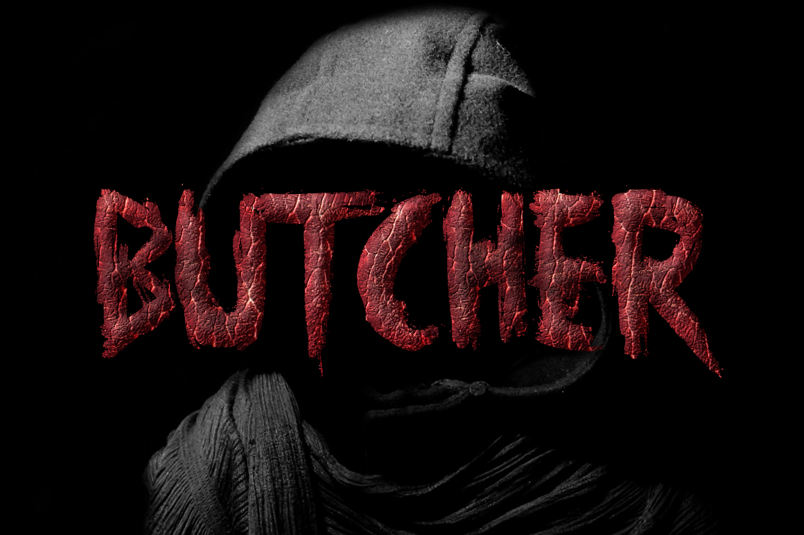 Horror Movie Poster Text Effects ~ Layer Styles on Creative Market