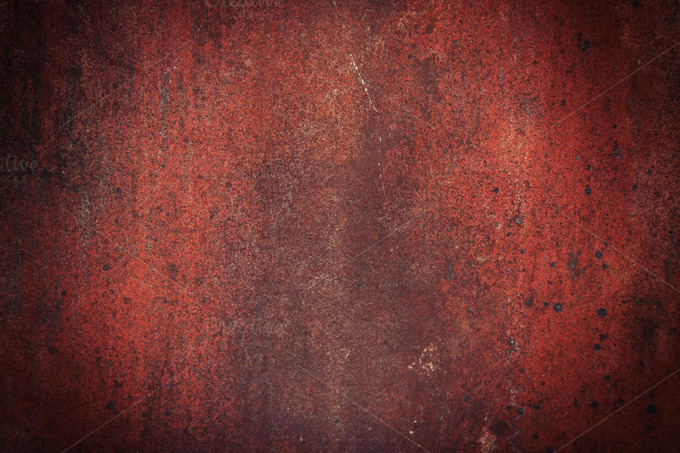 Red Scratched Metal Texture ~ Abstract Photos on Creative Market