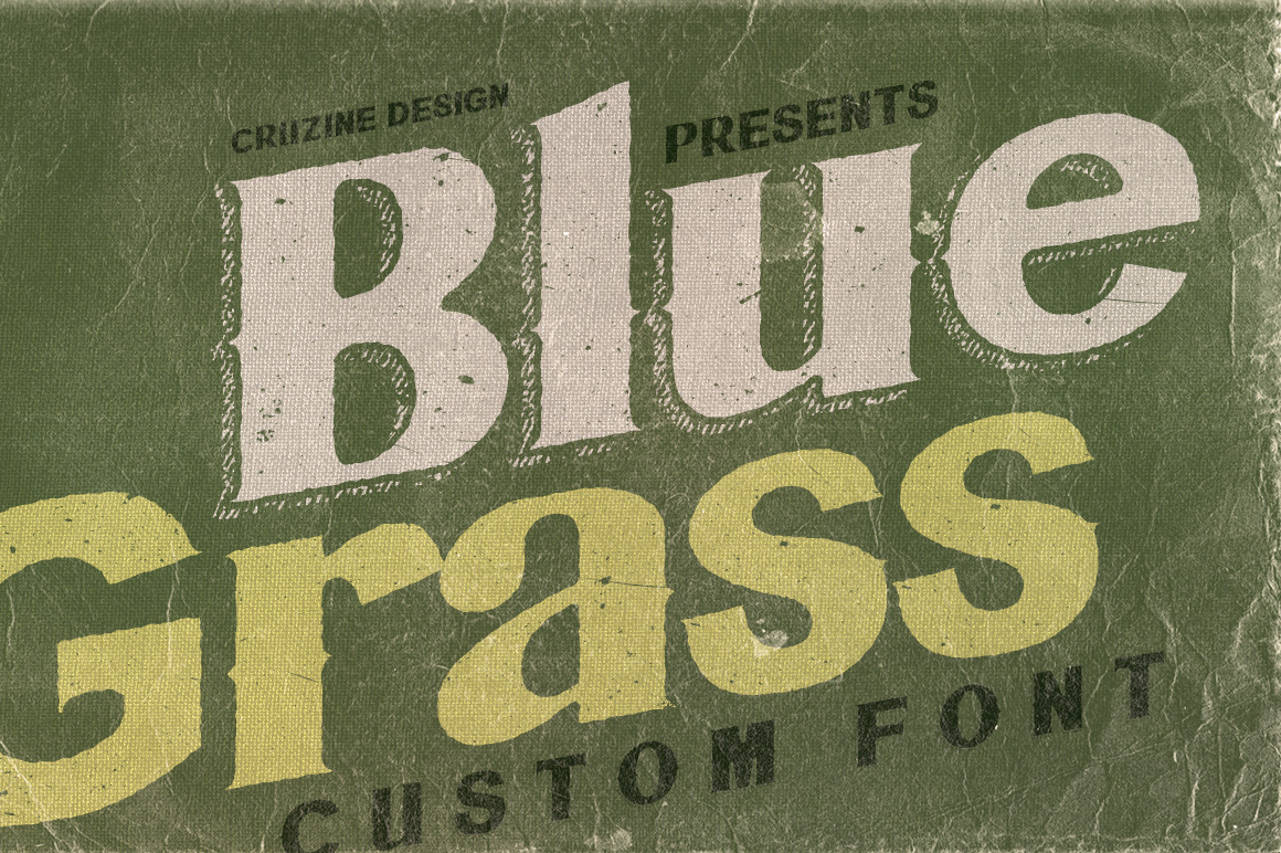 Bluegrass Font ~ Fonts on Creative Market