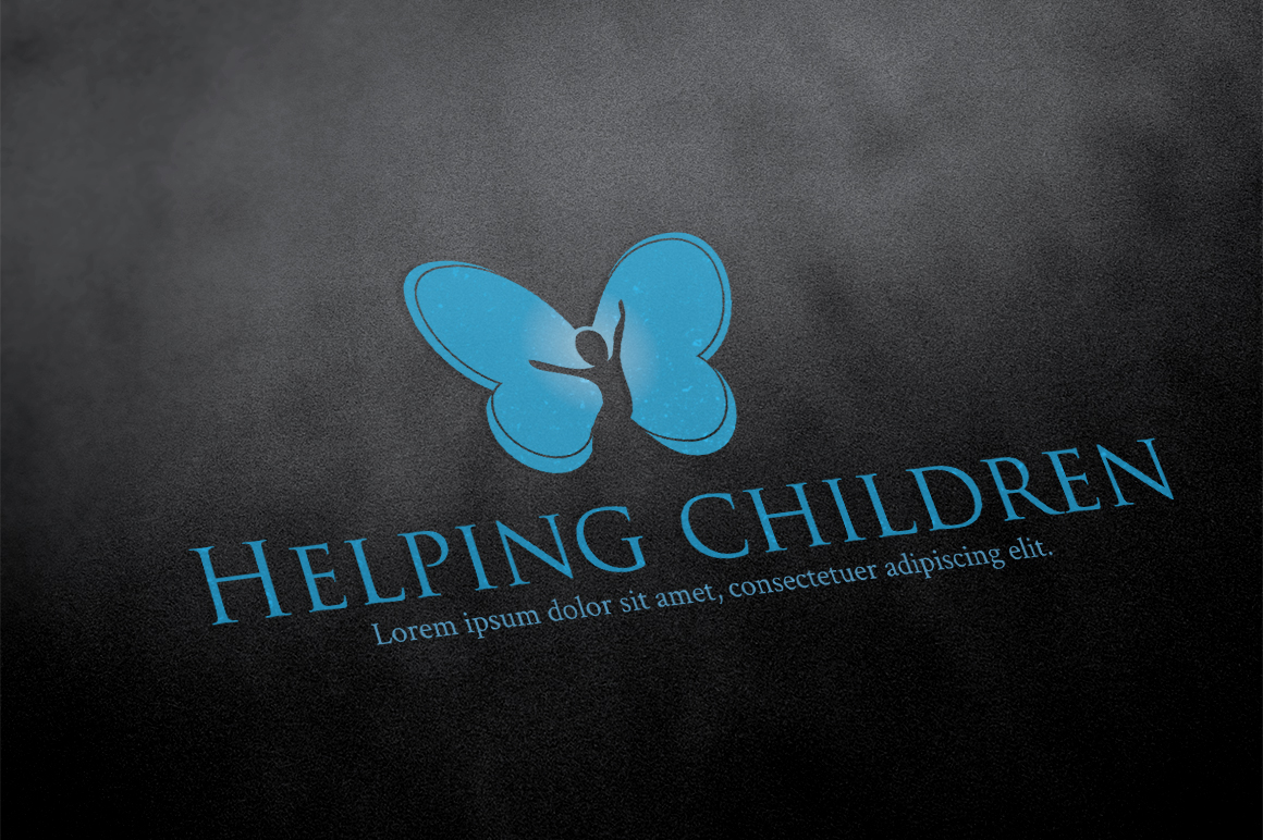 Children logo ~ Logo Templates on Creative Market