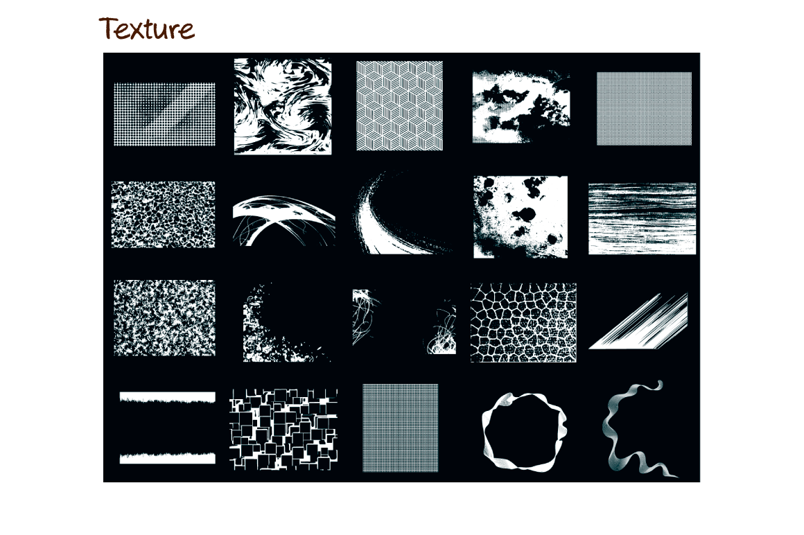 50 Unique Vector textures ~ Textures on Creative Market