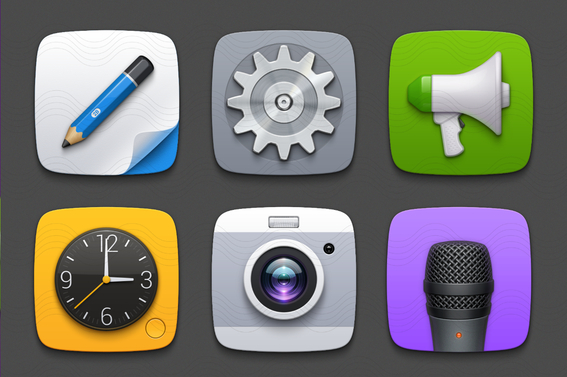 Buttons 1 ~ Icons on Creative Market