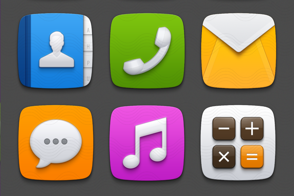 Buttons 1 ~ Icons on Creative Market