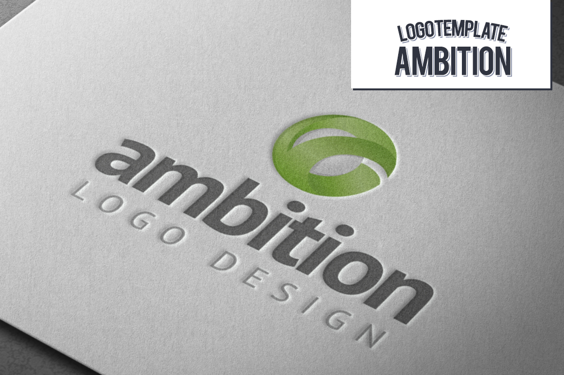 Ambition Logo ~ Logo Templates on Creative Market