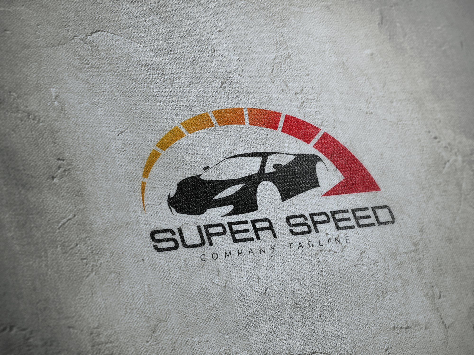 Super Speed ~ Logo Templates on Creative Market