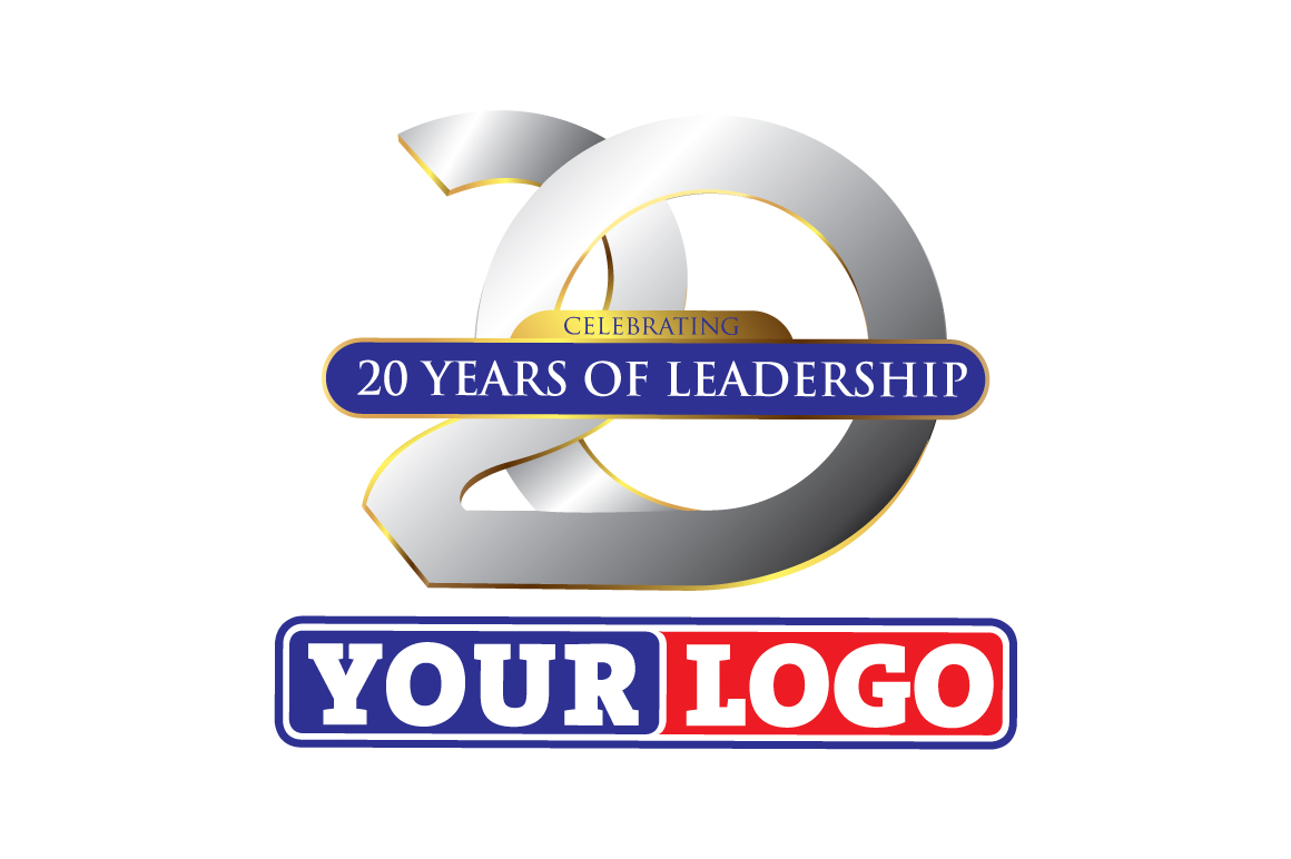 20 YEARS LOGO PACK ~ Logo Templates on Creative Market