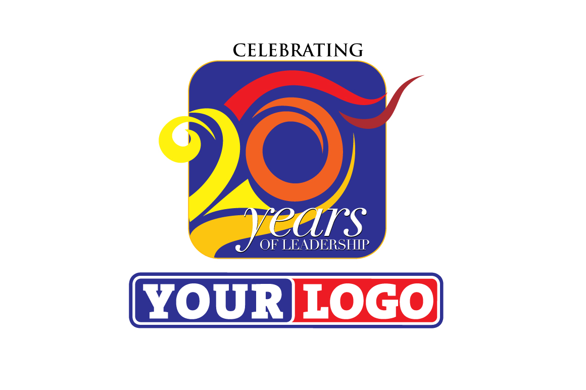 20 YEARS LOGO PACK ~ Logo Templates on Creative Market