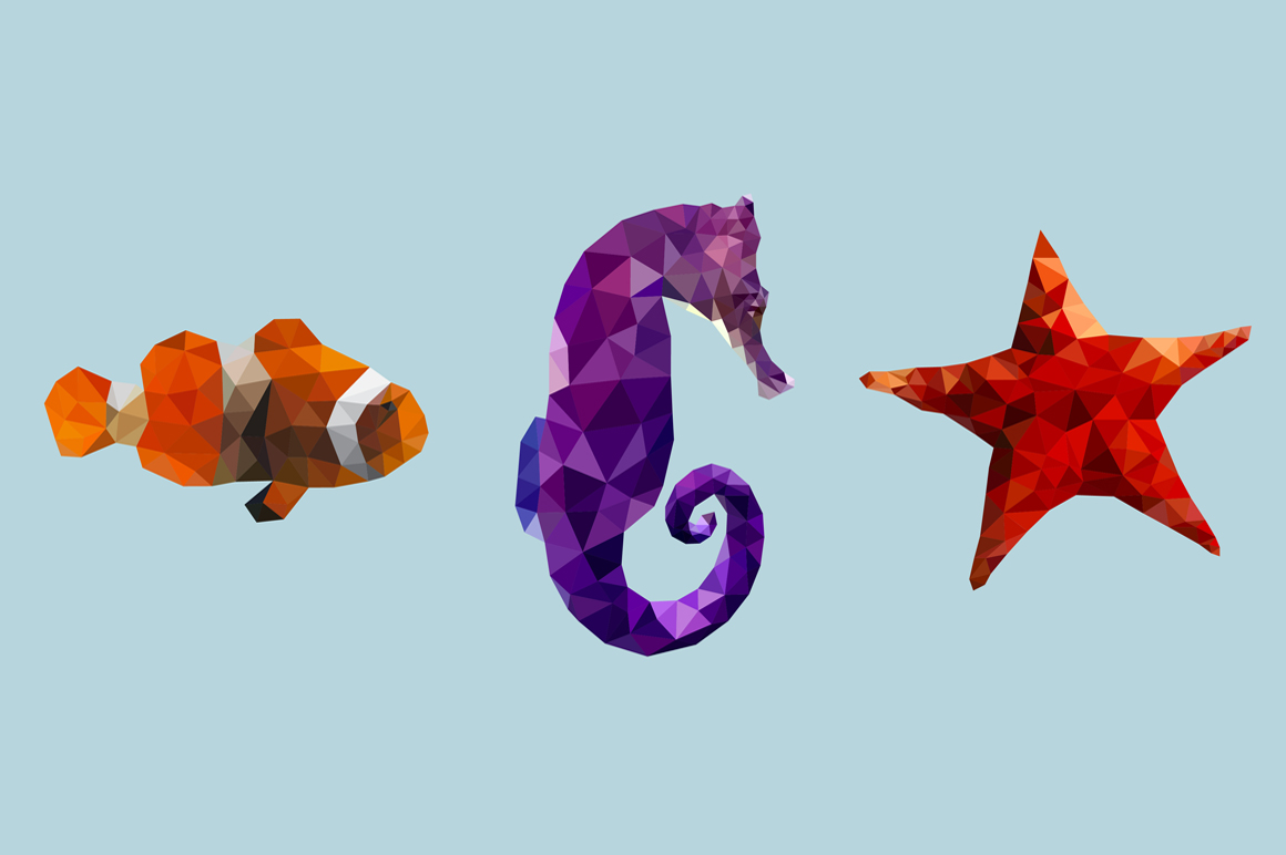 Fish - marine animals ~ Objects on Creative Market