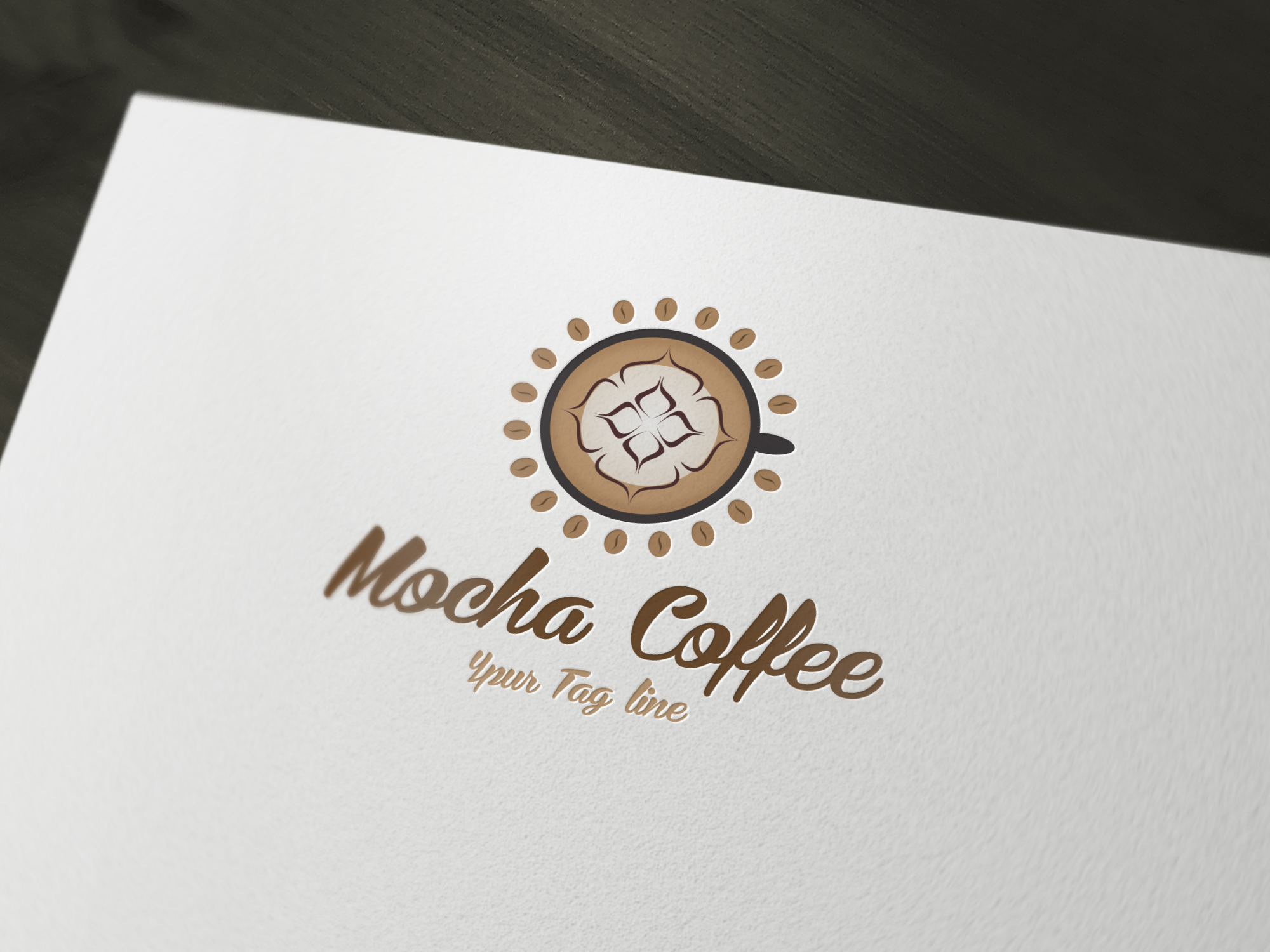Mocha Coffee Logo ~ Logo Templates on Creative Market