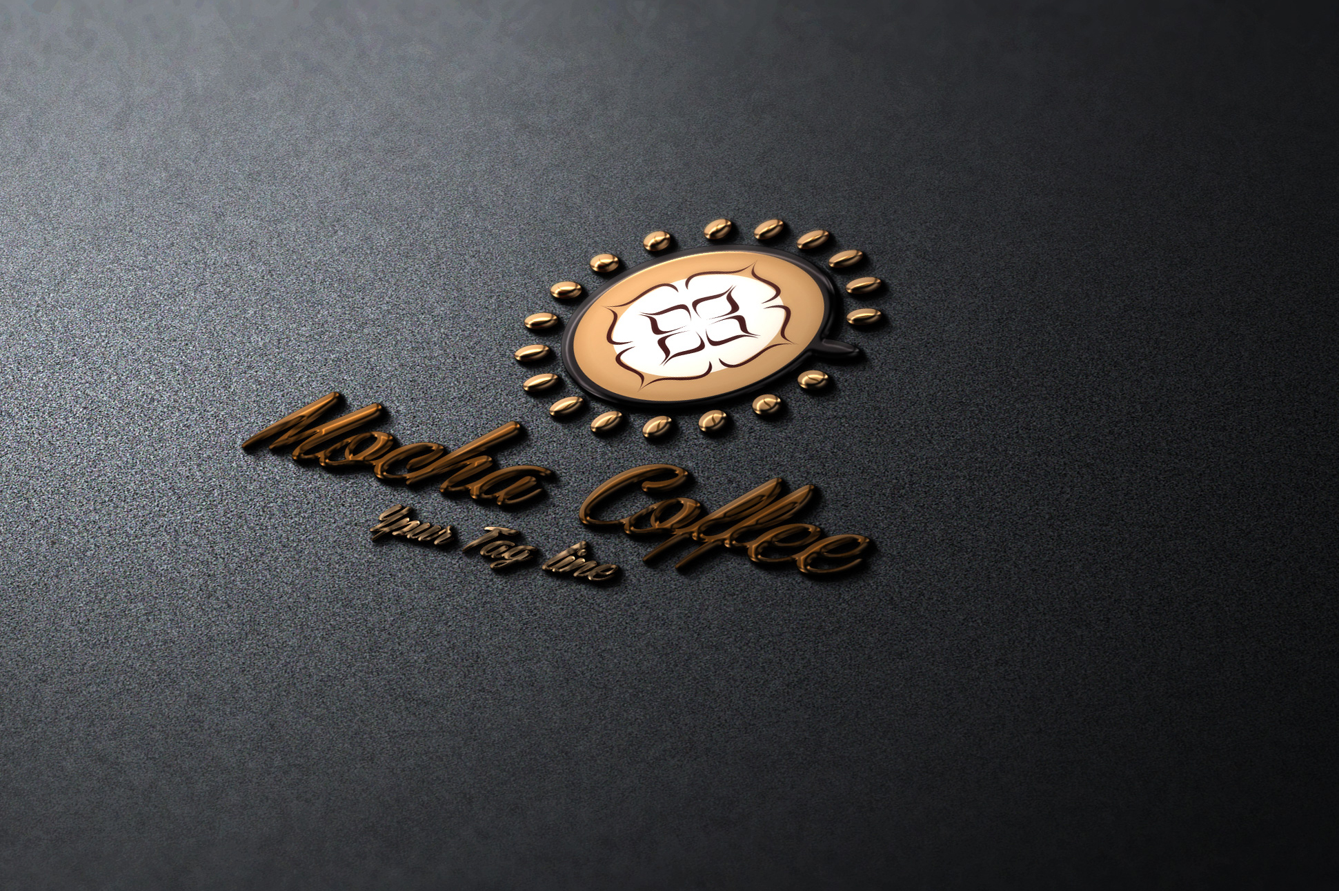 Mocha Coffee Logo ~ Logo Templates on Creative Market
