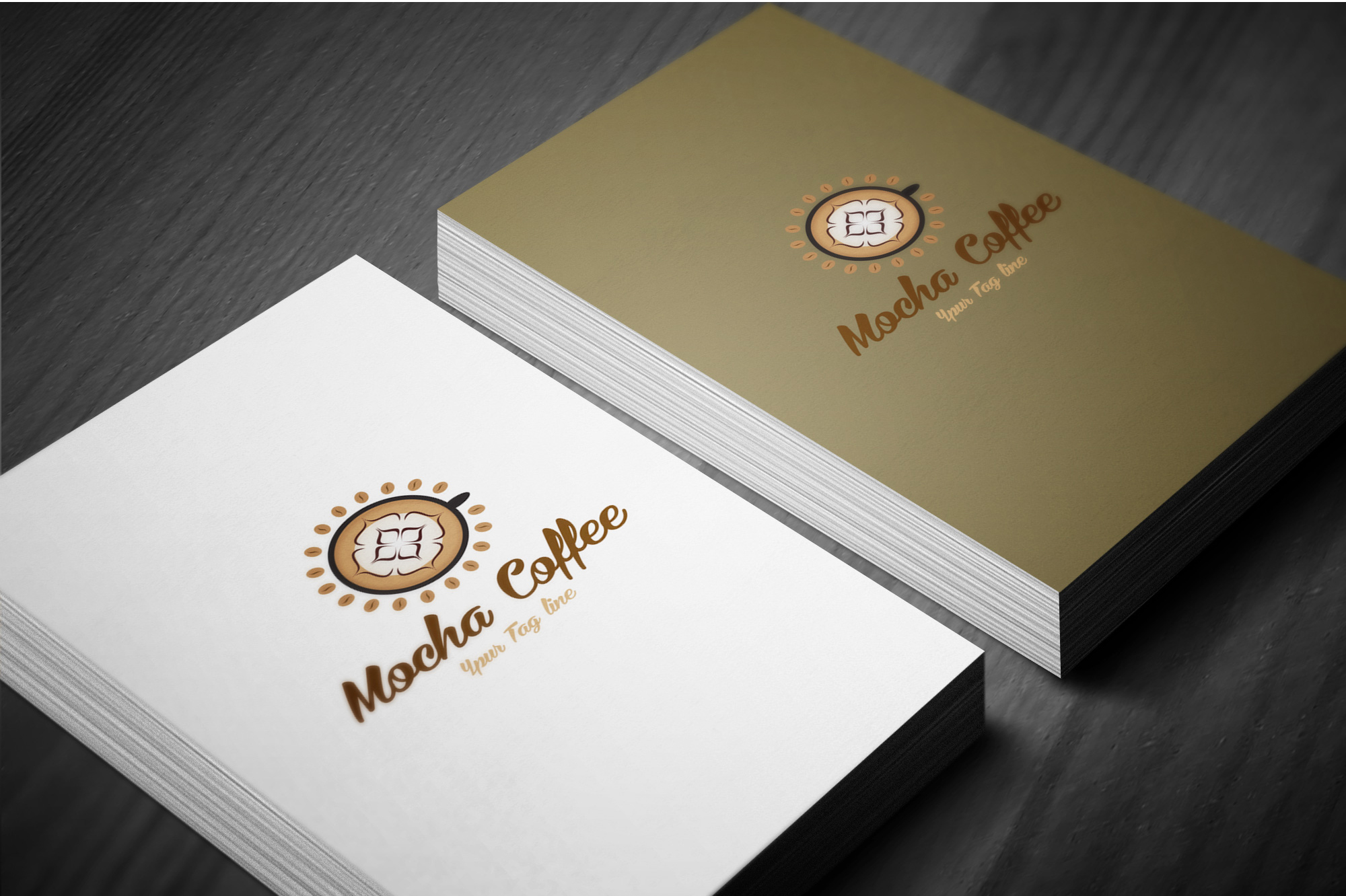 Mocha Coffee Logo