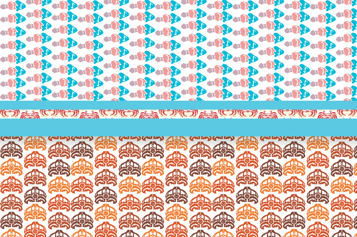 10 Marine Seamless Patterns ~ Patterns on Creative Market