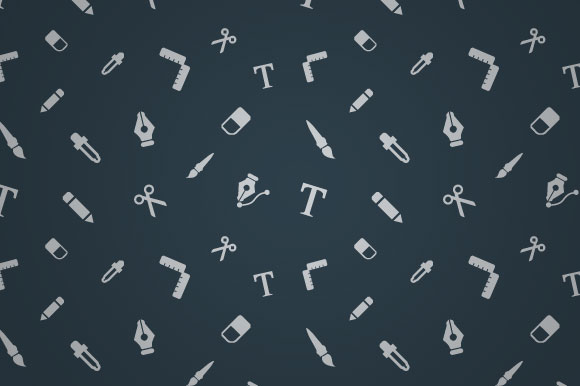 8 Seamless Icon Patterns ~ Patterns on Creative Market