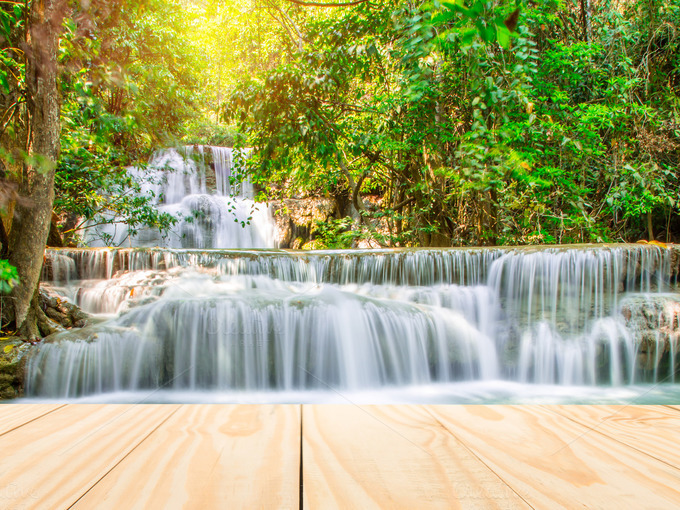 Early Sandra Teen Model Waterfall - lasopastaff