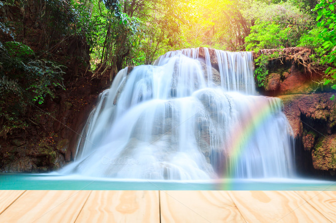 Sandra Orlow Waterfall