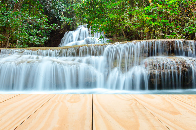 Sandra Orlow Waterfall