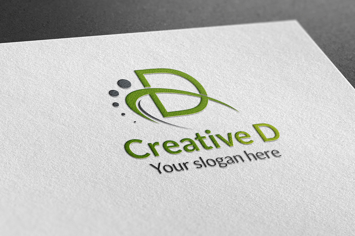 Creative D Logo ~ Logo Templates on Creative Market
