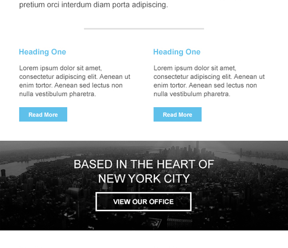 Hello - Email Layout Template Design ~ Templates on Creative Market