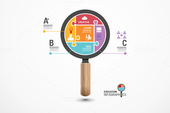 Create Your Own Infographics with These 65 Templates ~ Creative Market Blog