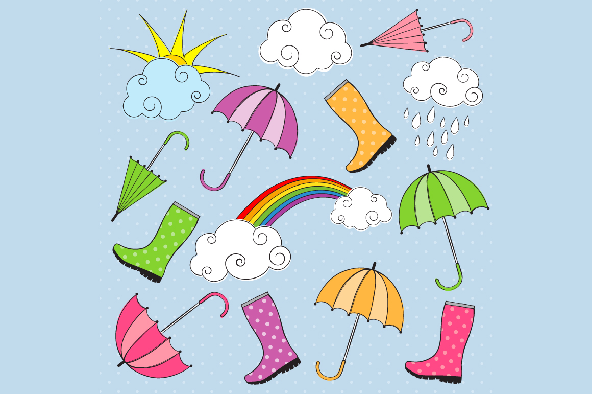 Rainy Day Clipart