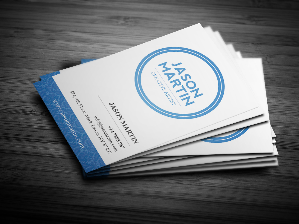 Individual Royal Business Card ~ Business Card Templates on Creative Market