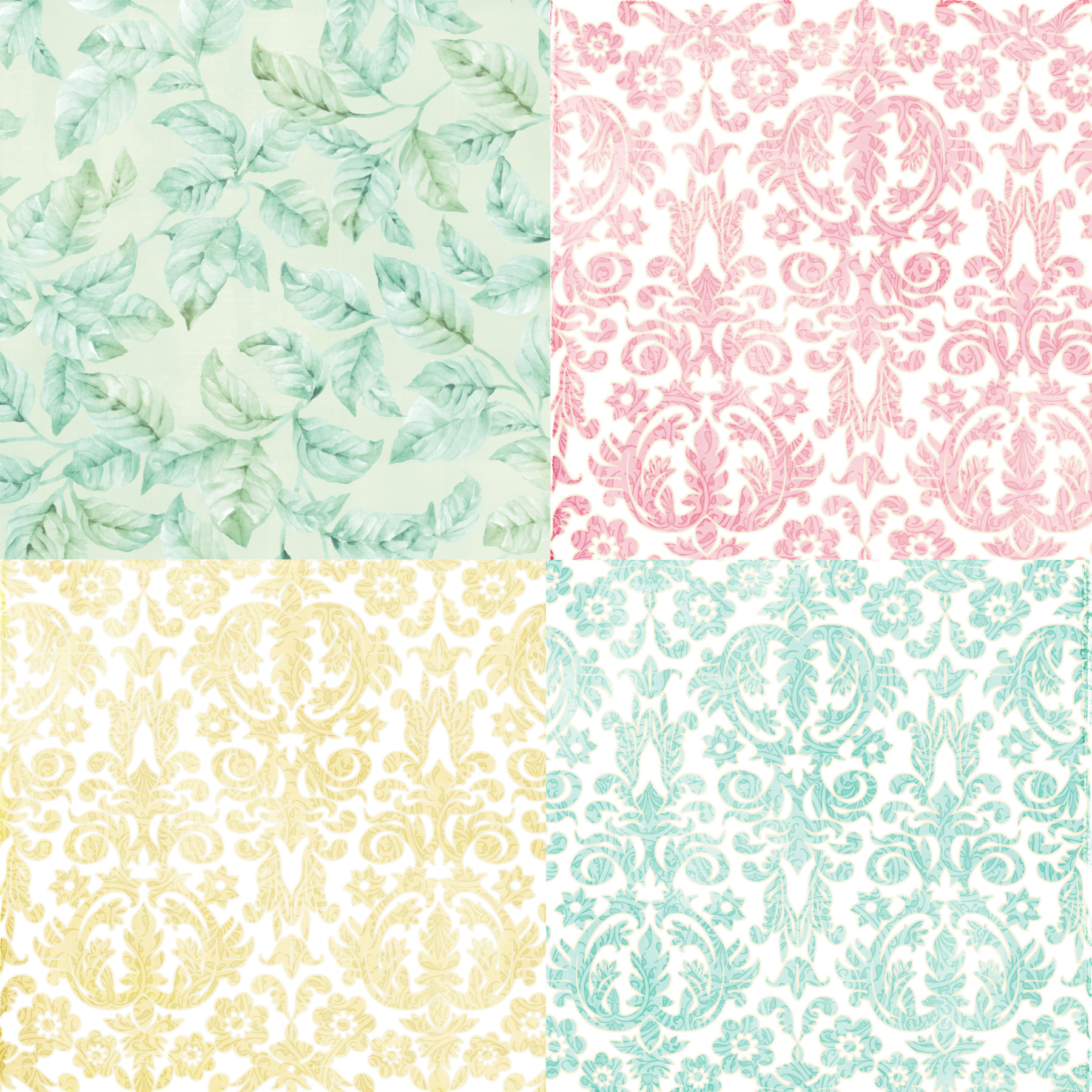 Pretty Pastels 20: Mega Paper Pack ~ Patterns on Creative Market