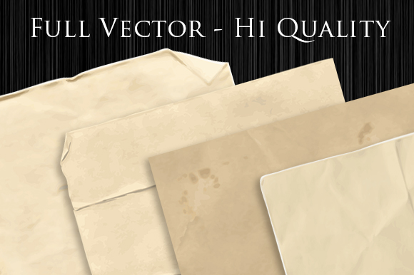 8 Hi quality Vector Paper Textures ~ Textures on Creative Market