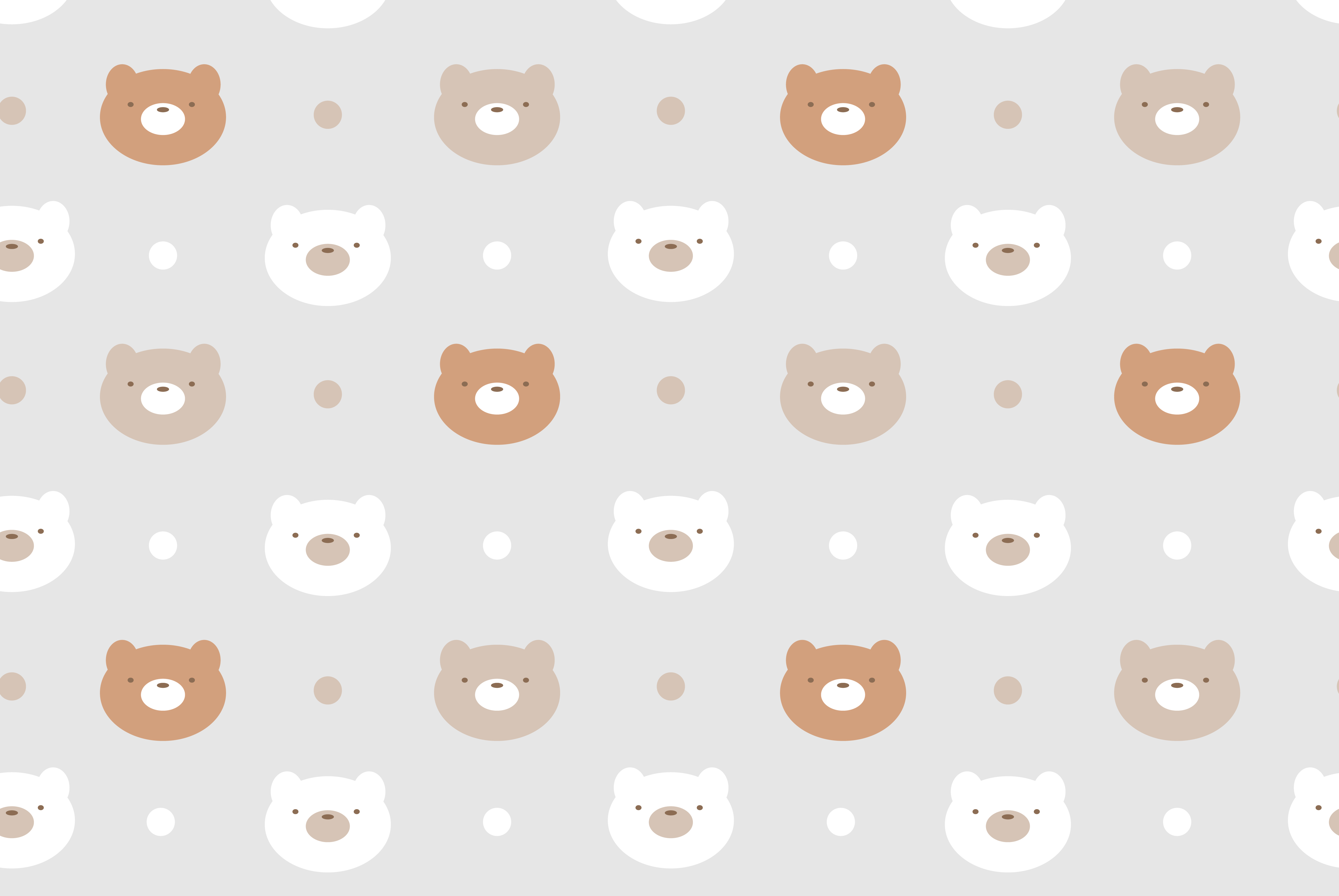 Vector set "Cute grey pattern" ~ Textures on Creative Market