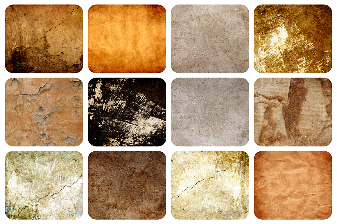 50 Grungy Textures ~ Textures on Creative Market