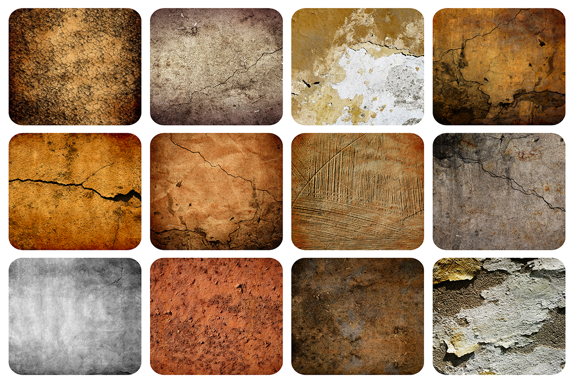 50 Grungy Textures ~ Textures on Creative Market