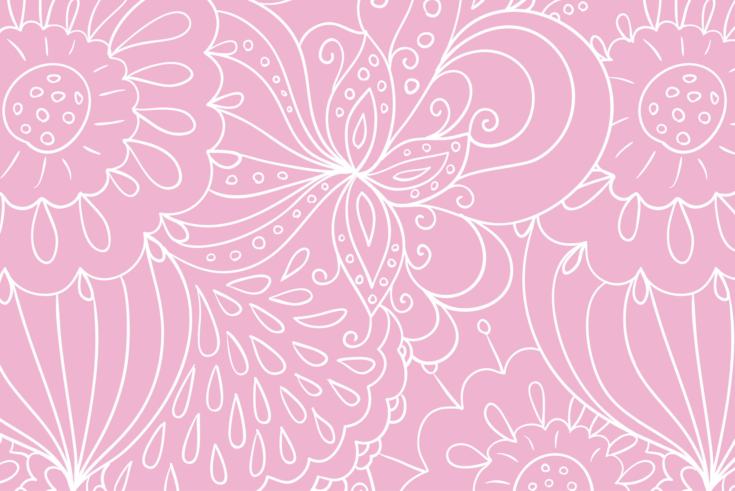 Vector set "Abstract floral Pattern" ~ Patterns on Creative Market