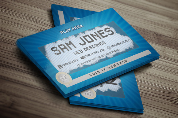 Scratch Business Card ~ Business Card Templates on Creative Market
