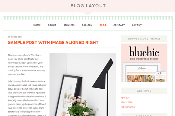 Hailey WordPress Theme ~ WordPress Business Themes on Creative Market