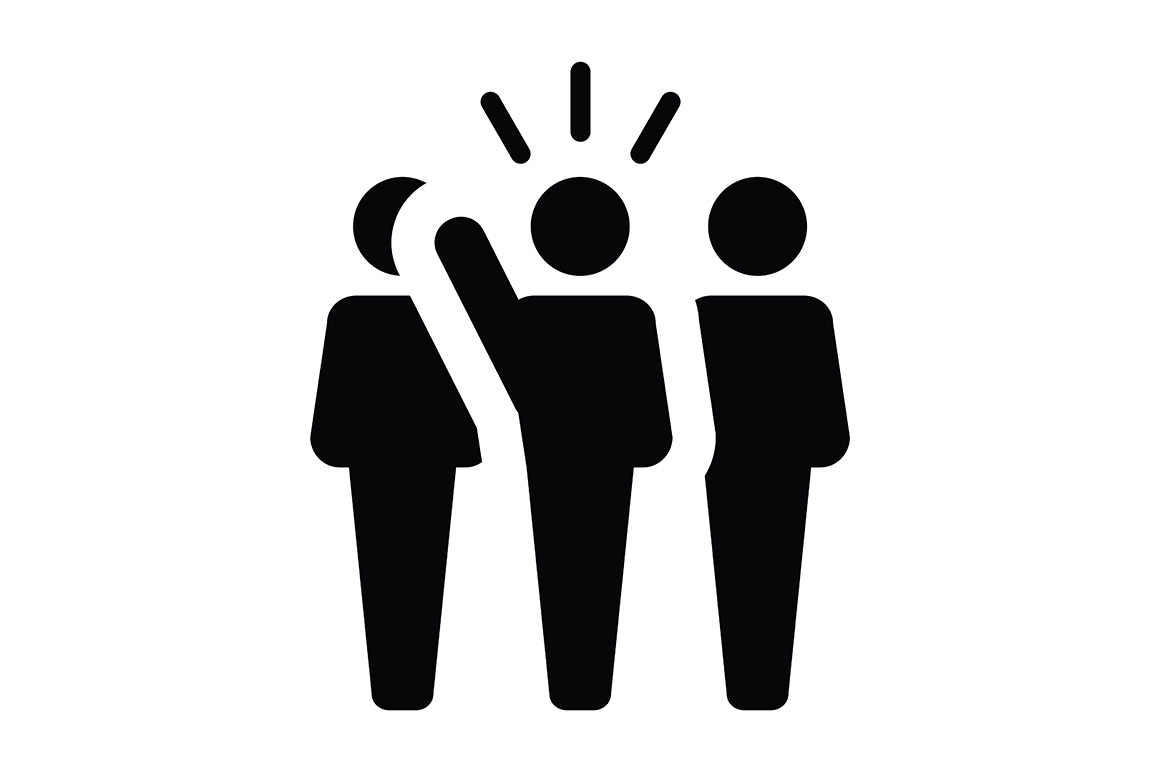 Leader Icon ~ Icons on Creative Market