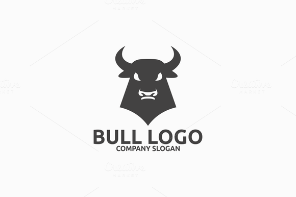 Bull Logo ~ Logo Templates on Creative Market