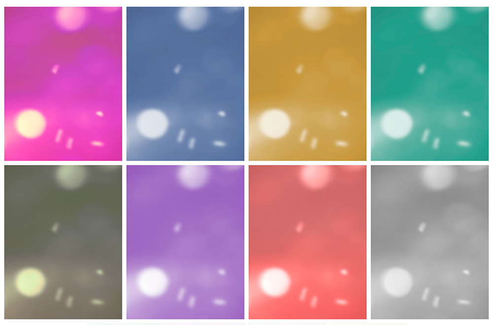 Bokeh Pack 03 ~ Web Elements on Creative Market