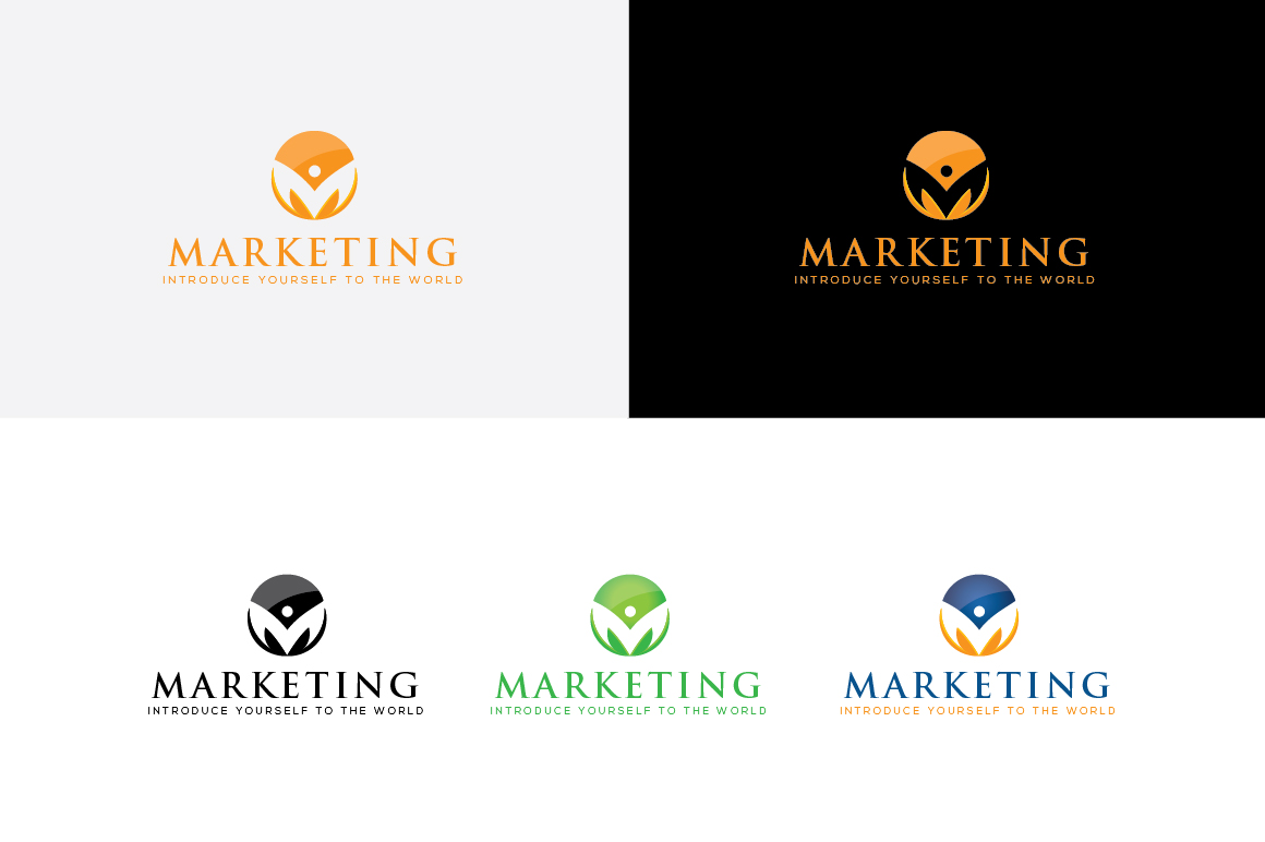 Marketing Logo ~ Logo Templates on Creative Market