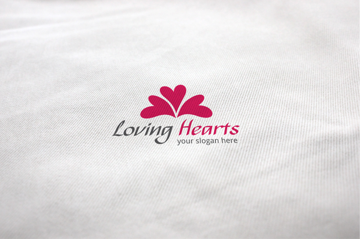 Loving Hearts ~ Logo Templates on Creative Market