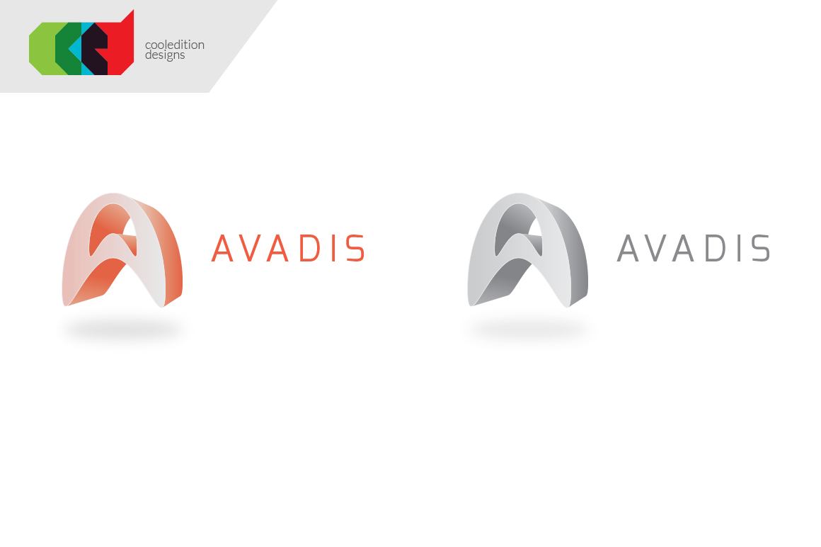 Avadis - Logo Template ~ Logo Templates on Creative Market