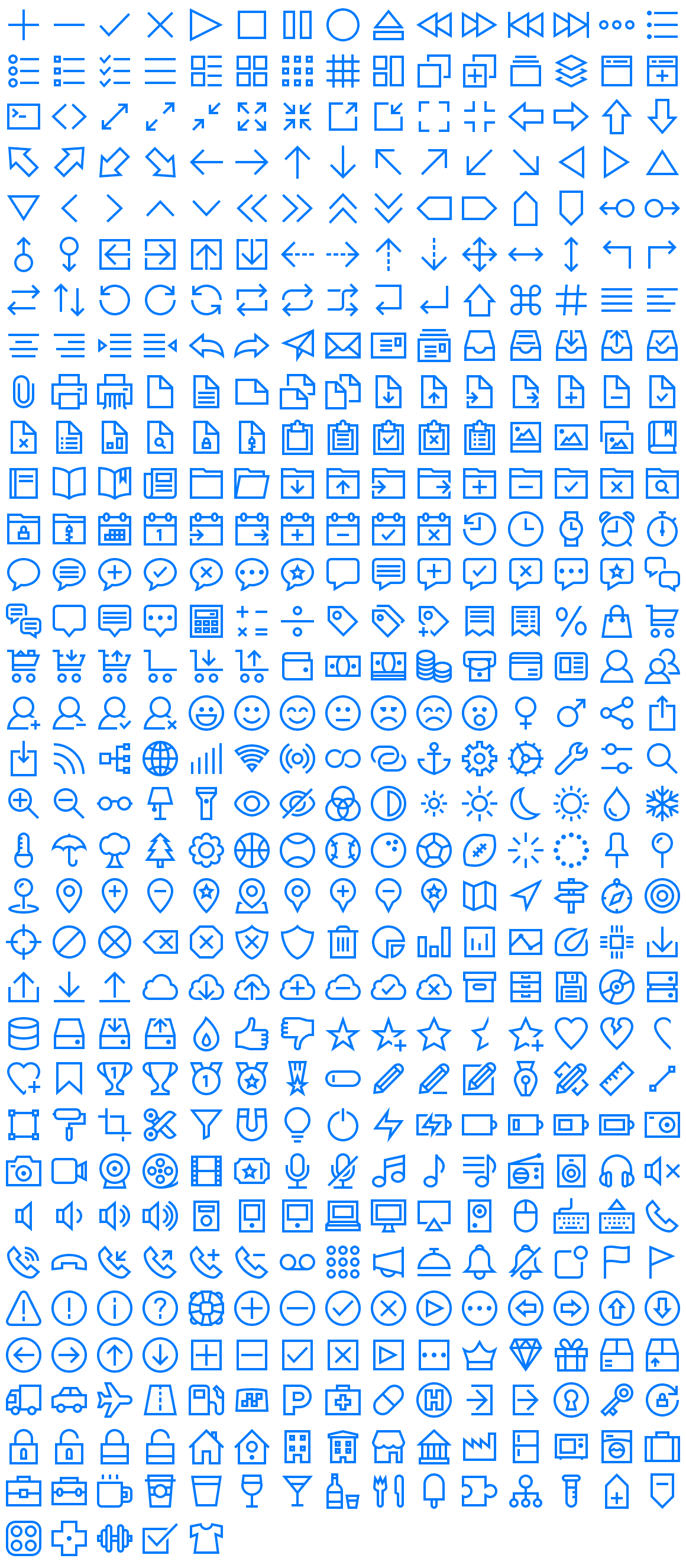 Lightly Icons ~ Icons on Creative Market