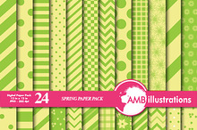 Digital Papers, Lemonade AMB-486 ~ Patterns on Creative Market