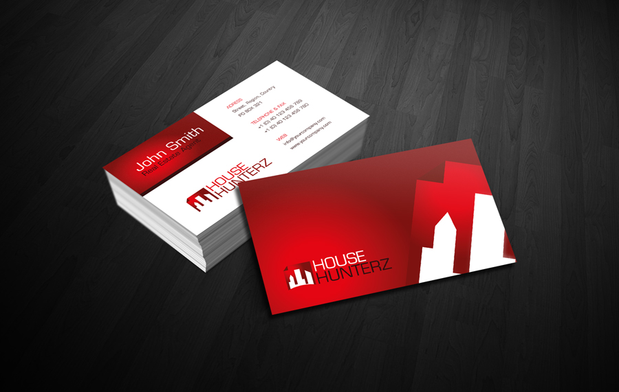 RW Real Estate Identity + Logo ~ Stationery Templates on Creative Market