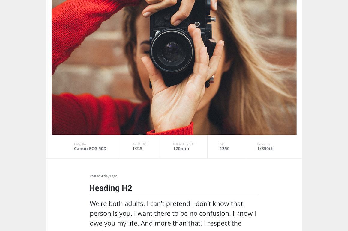 Creator tumblr theme ~ Tumblr Themes on Creative Market