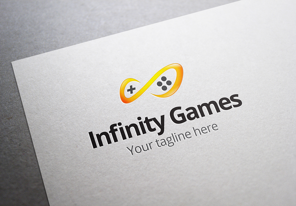 Infinity Games Logo ~ Logo Templates on Creative Market