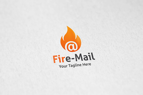 Fire Mail - Logo Template ~ Logo Templates on Creative Market