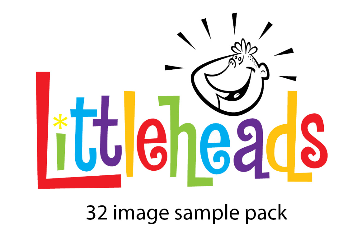 Littleheads Mini Pack ~ Illustrations on Creative Market