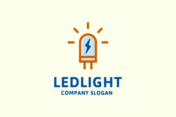 led-light-lamp-bulb-tech-technology-energy-electric-logo-brand-mark-02 ...