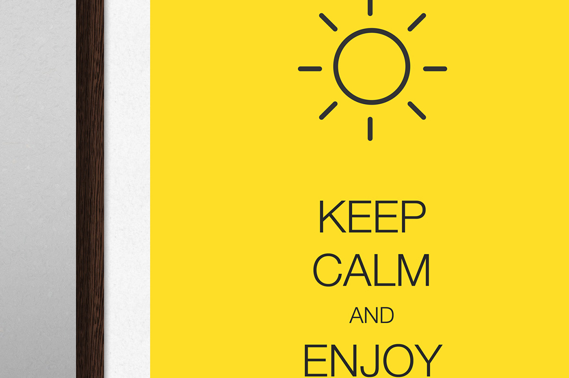 Keep Calm Poster ~ Graphics on Creative Market