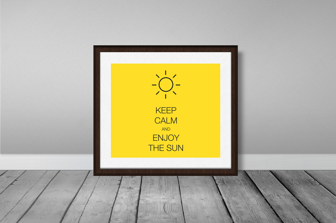 Keep Calm Poster ~ Graphics on Creative Market