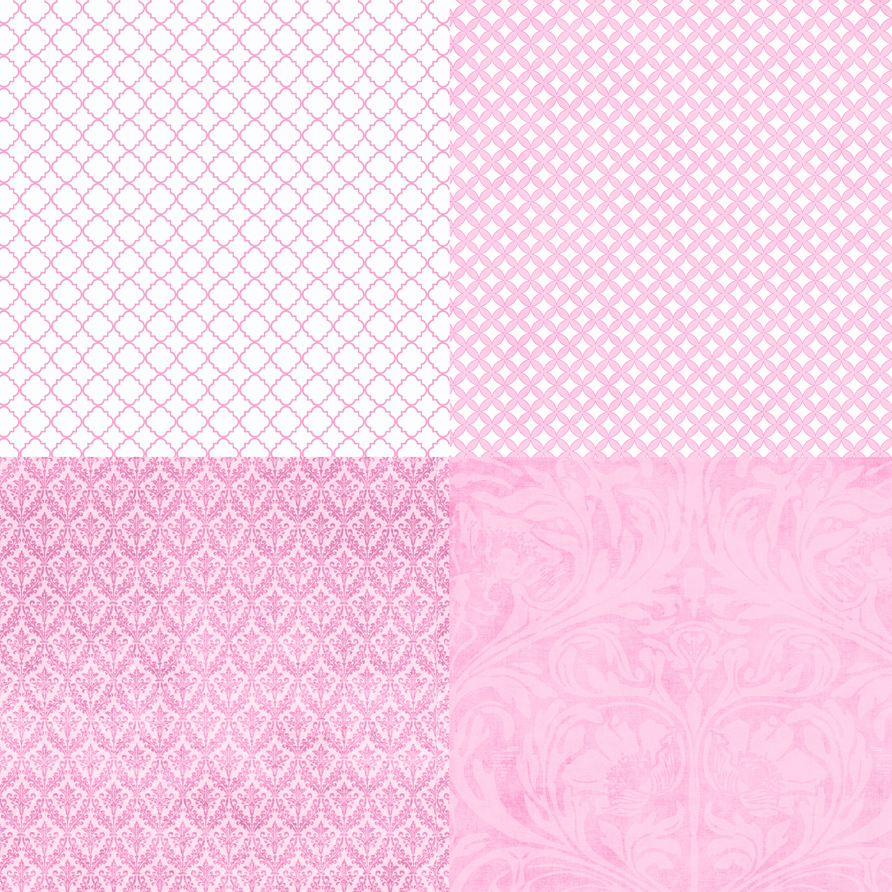 Emma's Paper's: Digital Paper 16 ~ Patterns on Creative Market